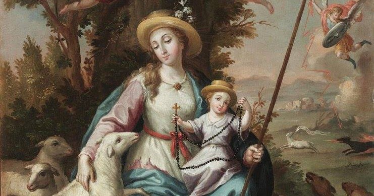 Tradidi quod et accepi: Beata Vergine Maria Divina Pastora e Madre del ...
