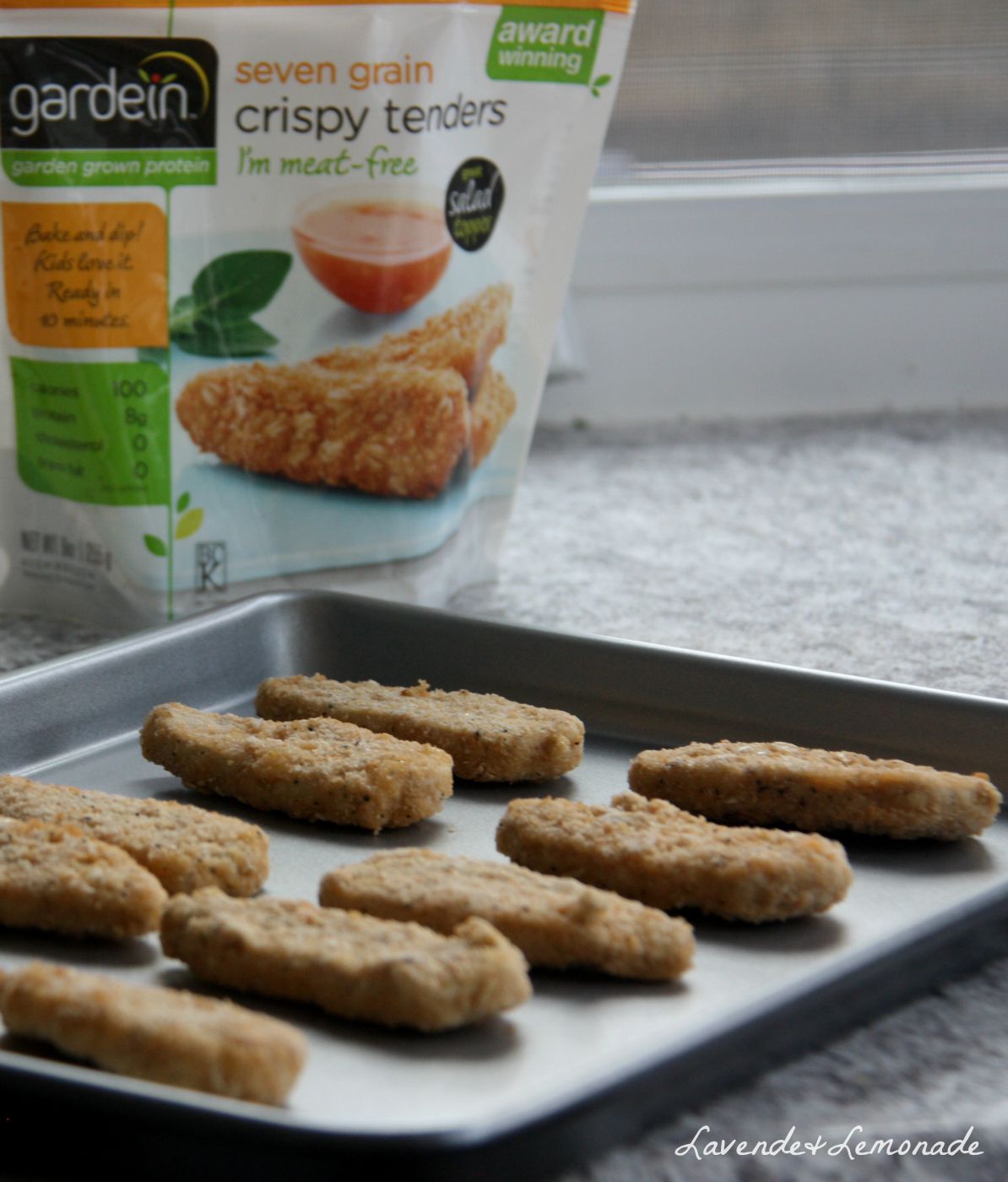 Meatless Monday: Gardein 'Chicken' & Bleu Sweet Potato Mash |Lavende ...