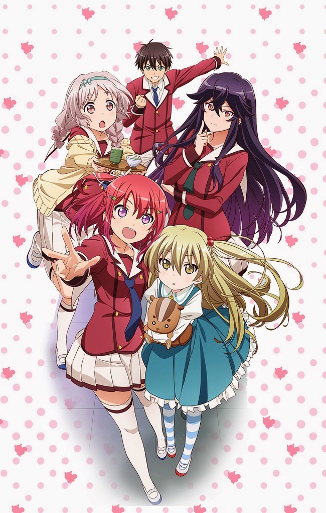 Primer vídeo promocional del Anime "Inou Battle wa Nichijou-kei no Naka ...