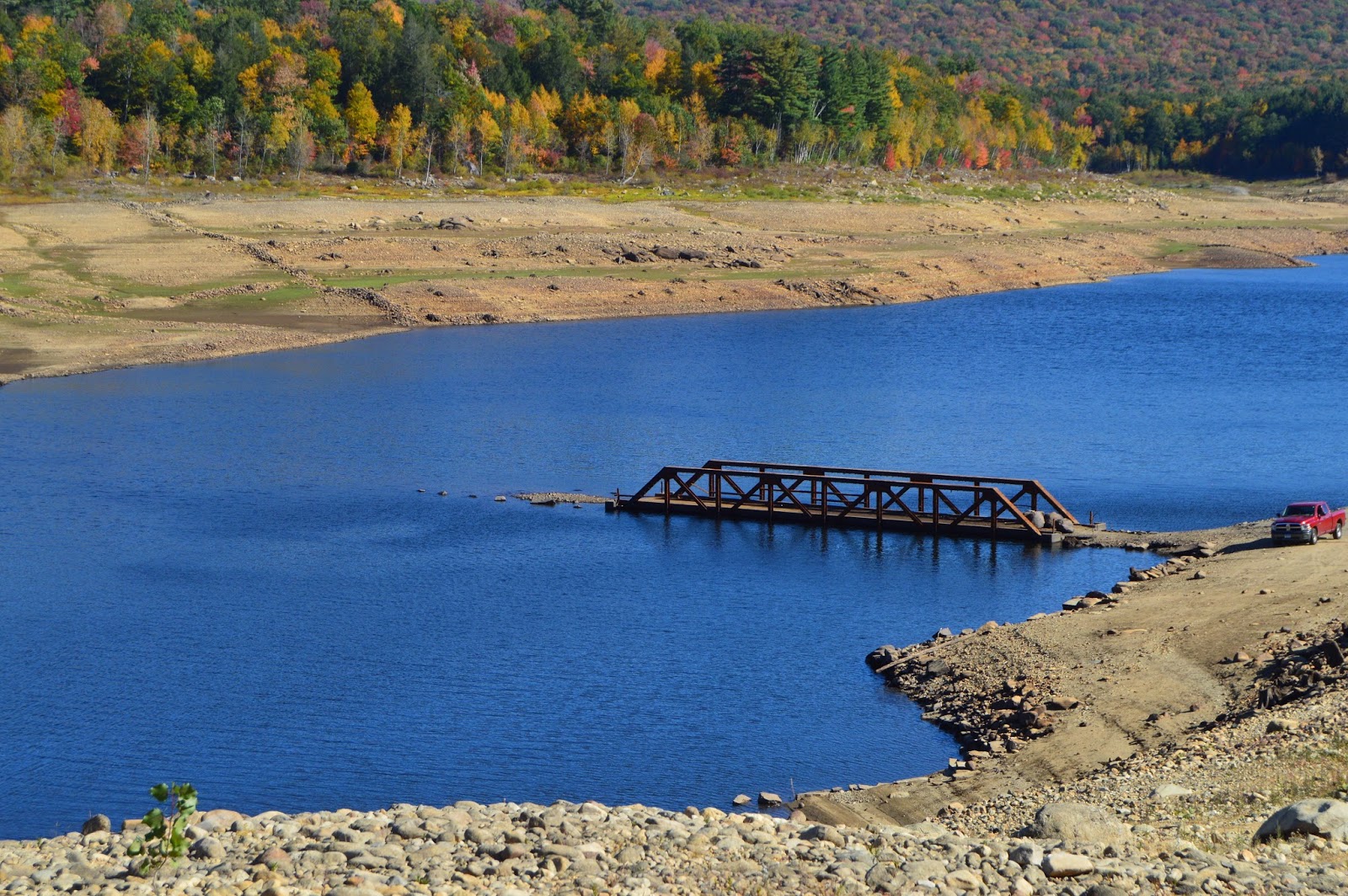 Debbie's Post: Colebrook River Dam