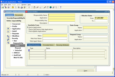 How to build an Application in oracle apps | Oracle Apps
