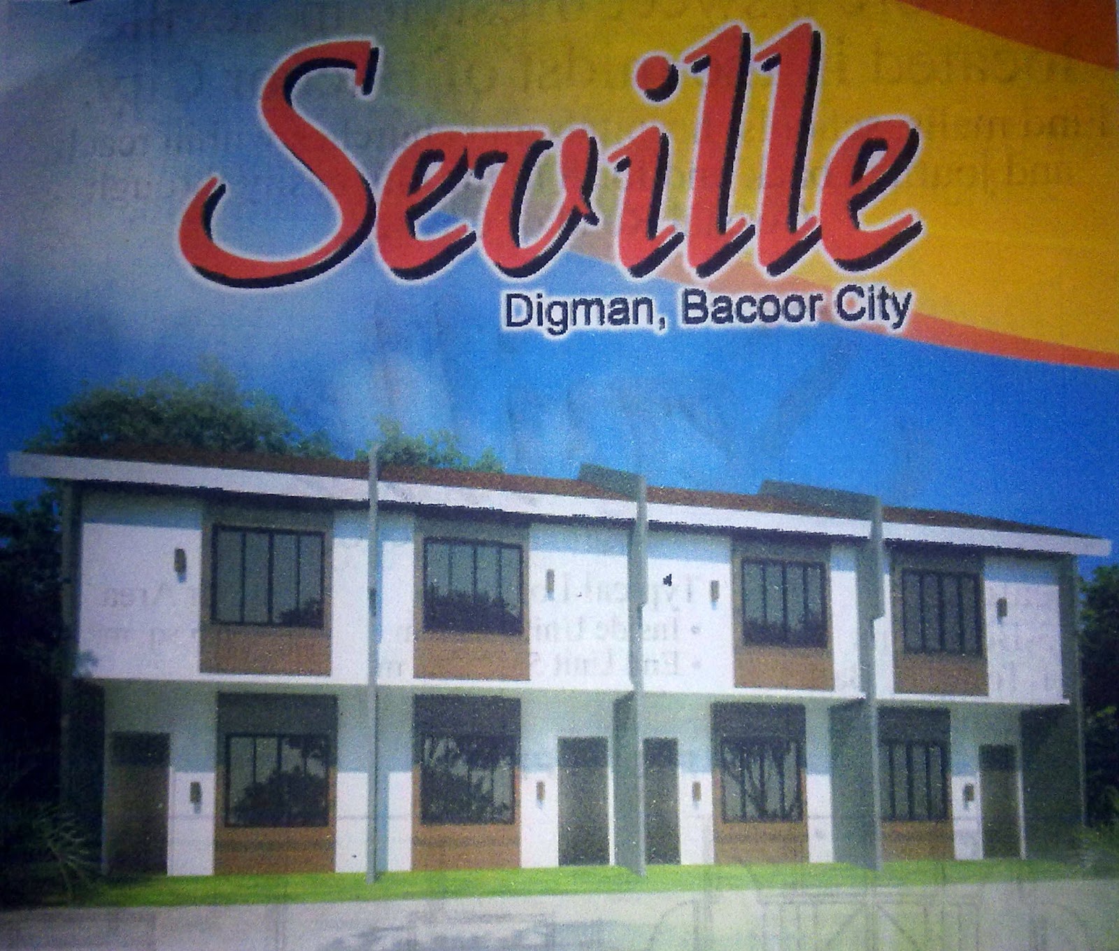 Invest a House and Lot in the Philippines: Preselling Seville Townhouse ...