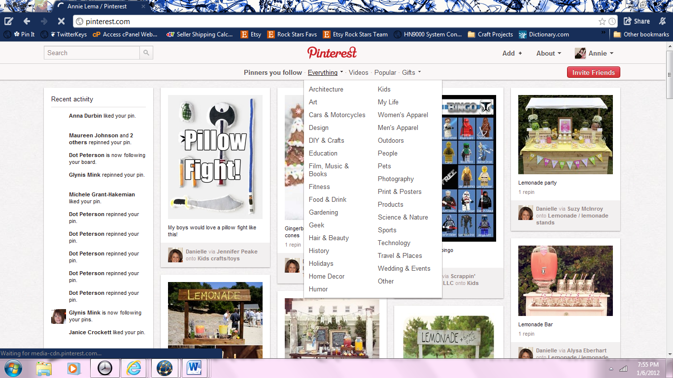 {quirks' kisses} inspired life: {Pinterest} how to use it