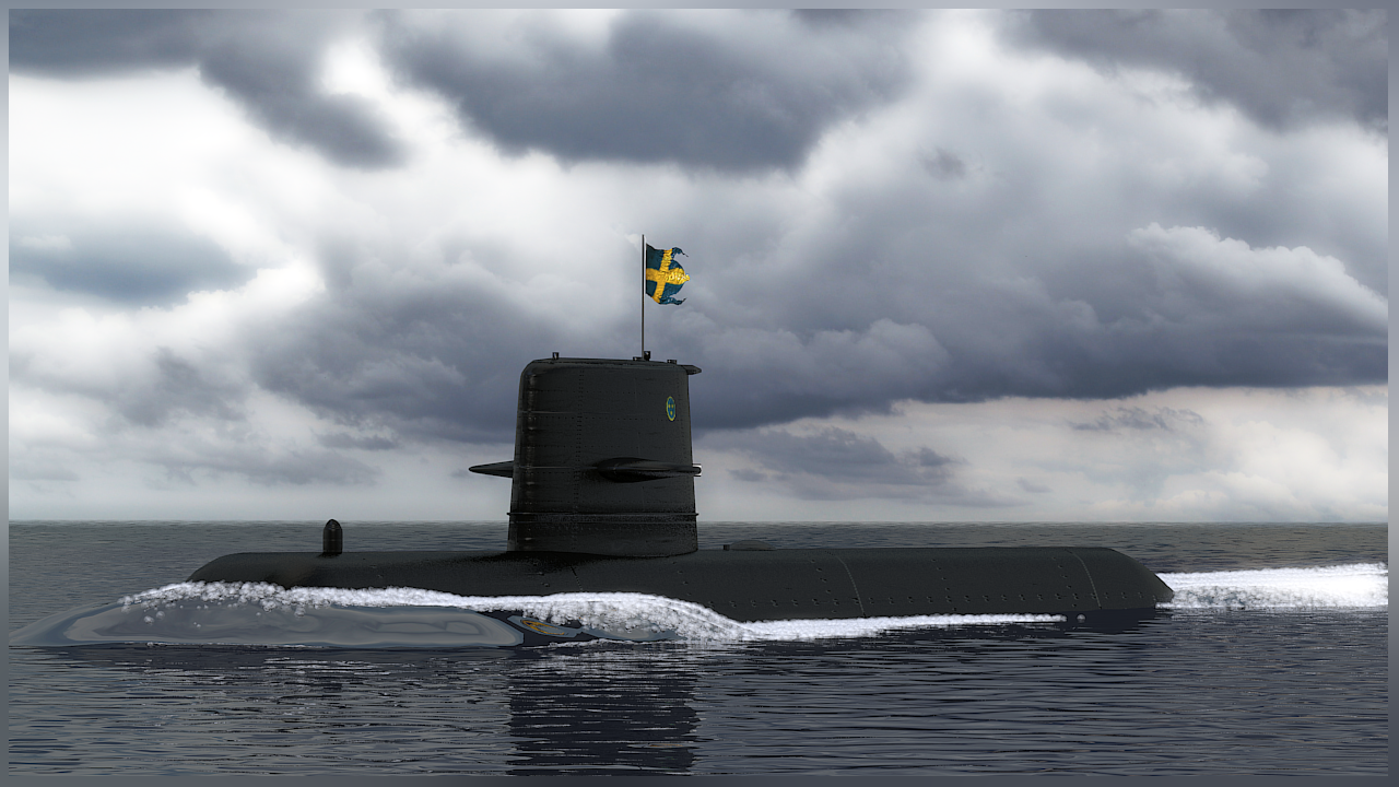 Naval Open Source INTelligence: SAAB Chooses Kongsberg Sonar and ...