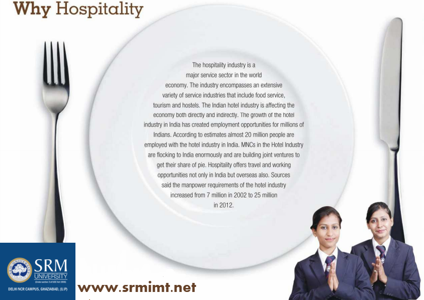 SRM University Delhi NCR Campus : Why Hospitality And Hotel Management ...