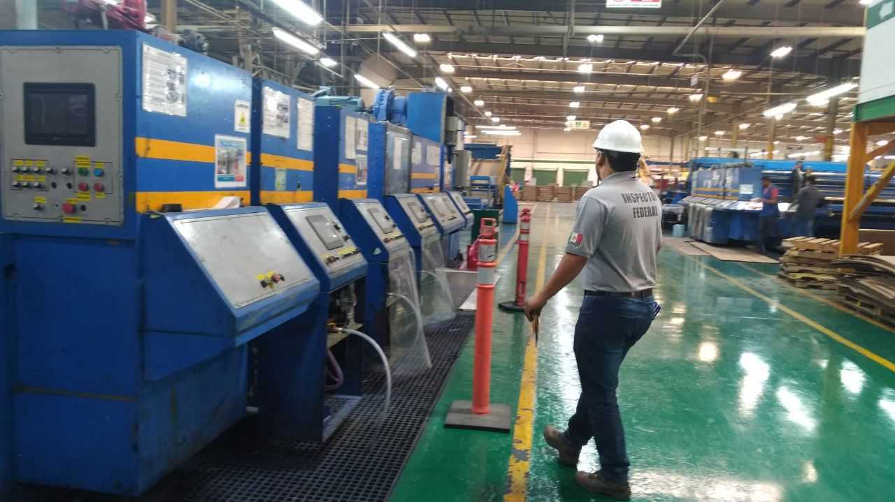 Supervisa PROFEPA retiro de residuos peligrosos en la empresa Sinil ...