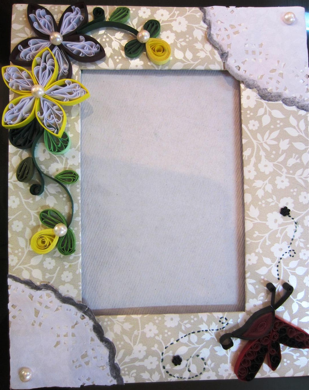 My craft work: PP Frame