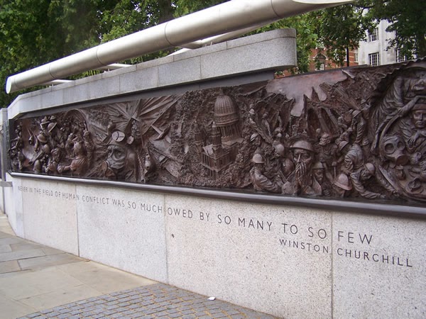 Exploring Military History: Battle of Britain monument