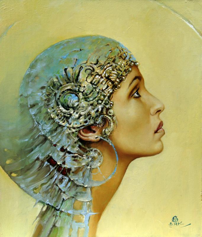 Sopa de Cabilla: La pintura de Karol Bak