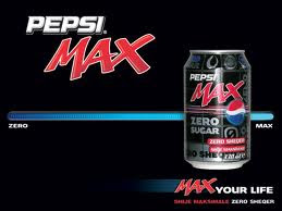 Darby Thomas: Pepsi Max Addict