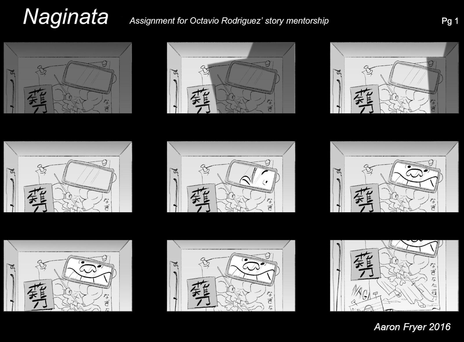 Aaron Fryer Story Portfolio