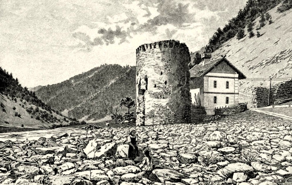 Salvează-ţi trecutul! Salvează monumentul!: Turnul Spart, straja Oltului