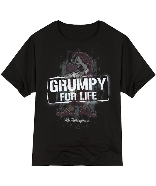 Filmic Light - Snow White Archive: Grumpy Tees and Tops