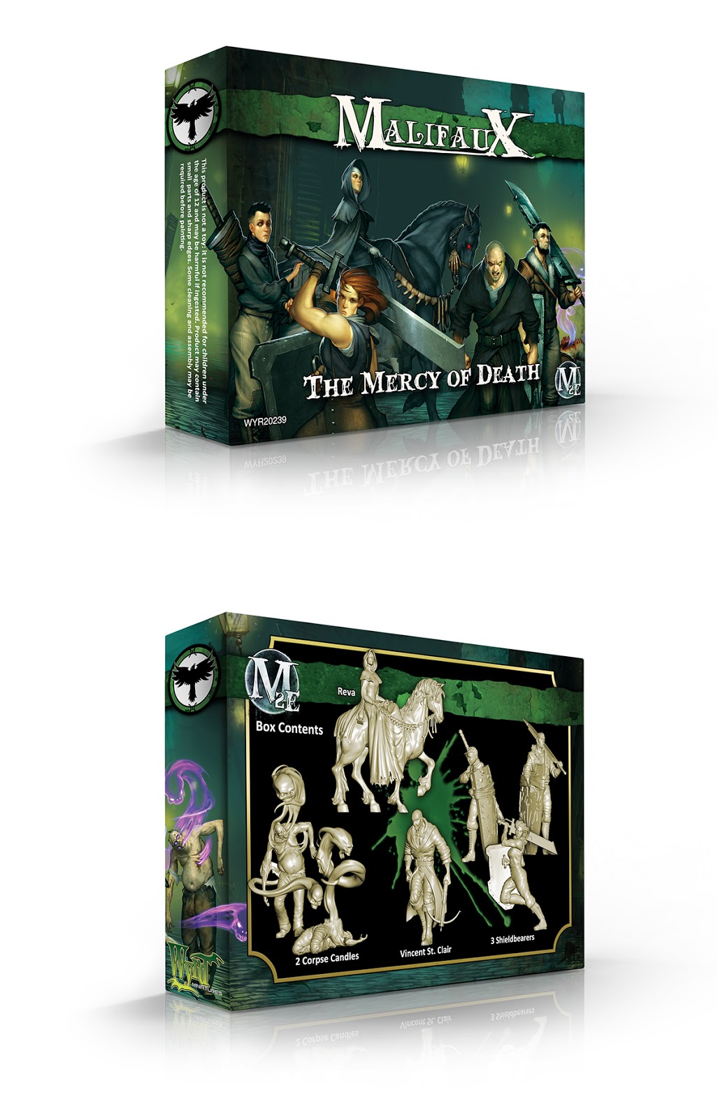 Tabletop Fix: Wyrd Miniatures - New Malifaux Previews