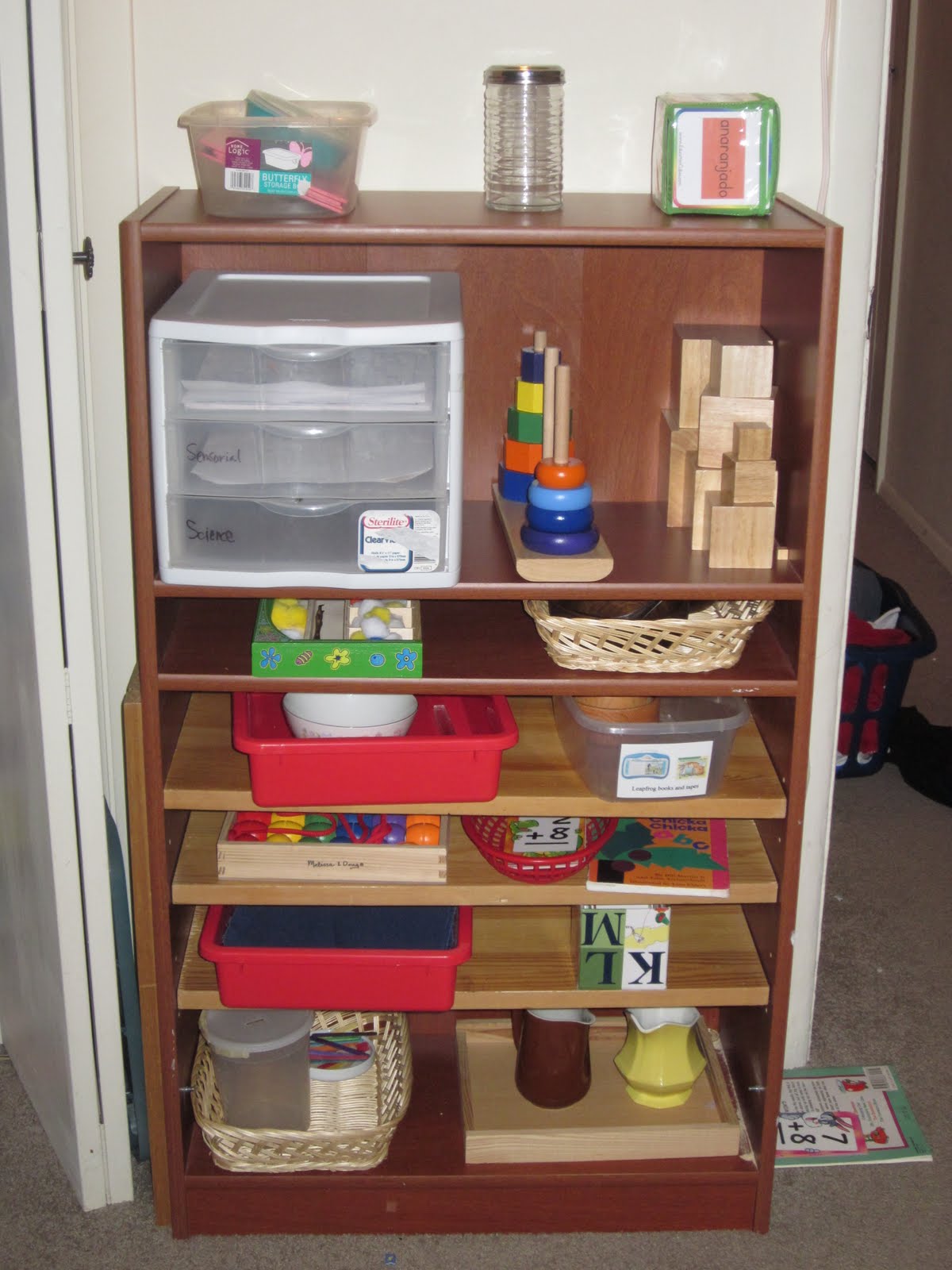 Half-pint Academy: Workboxes