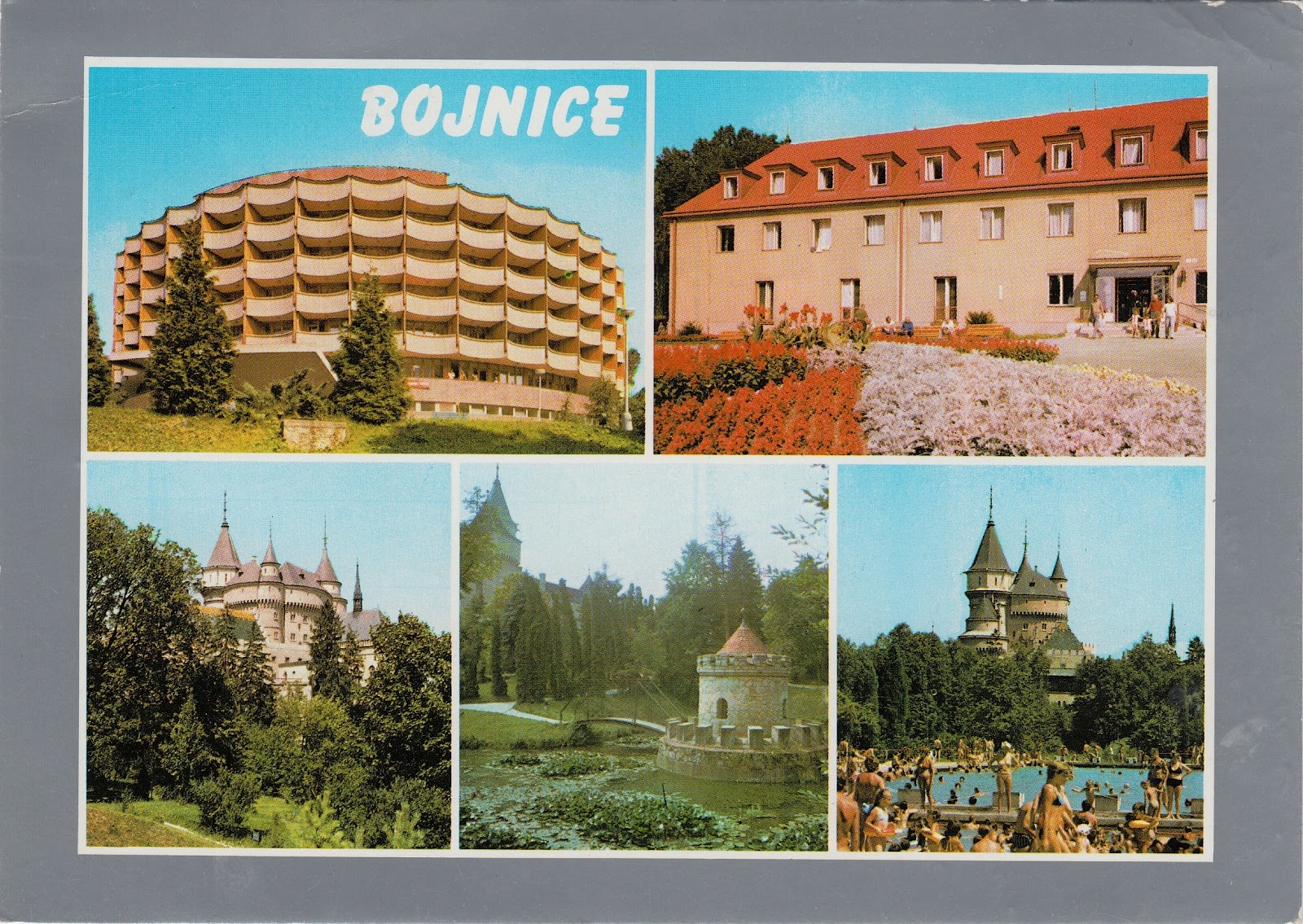 HISTORICKÉ POHĽADNICE 2: BOJNICE
