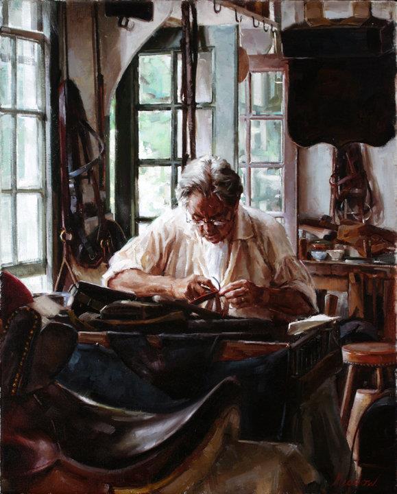 Maher Art Gallery: Meadow Gist American painter and illustrator