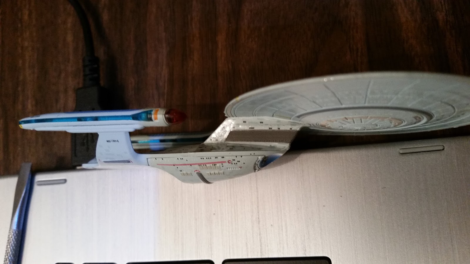 Deep Space Pat: EMvTW Extra 07: USS Enterprise-C (Andrew Probert Concept)