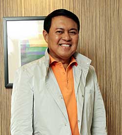 Manny Villar Filipino Businessman Politician | Manuel Manny Bamba ...