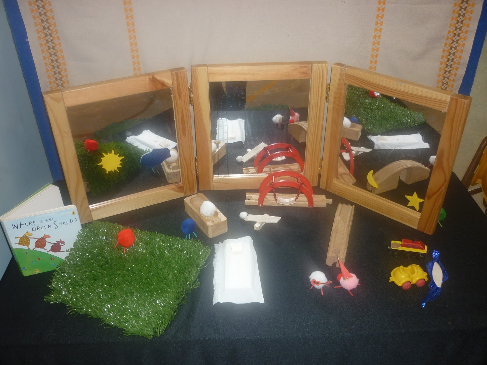 our space: Story tables