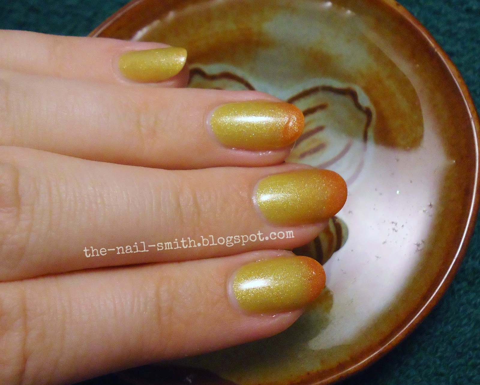 The Nail Smith: Swatch Post: Polished by KPT "Dichromate"