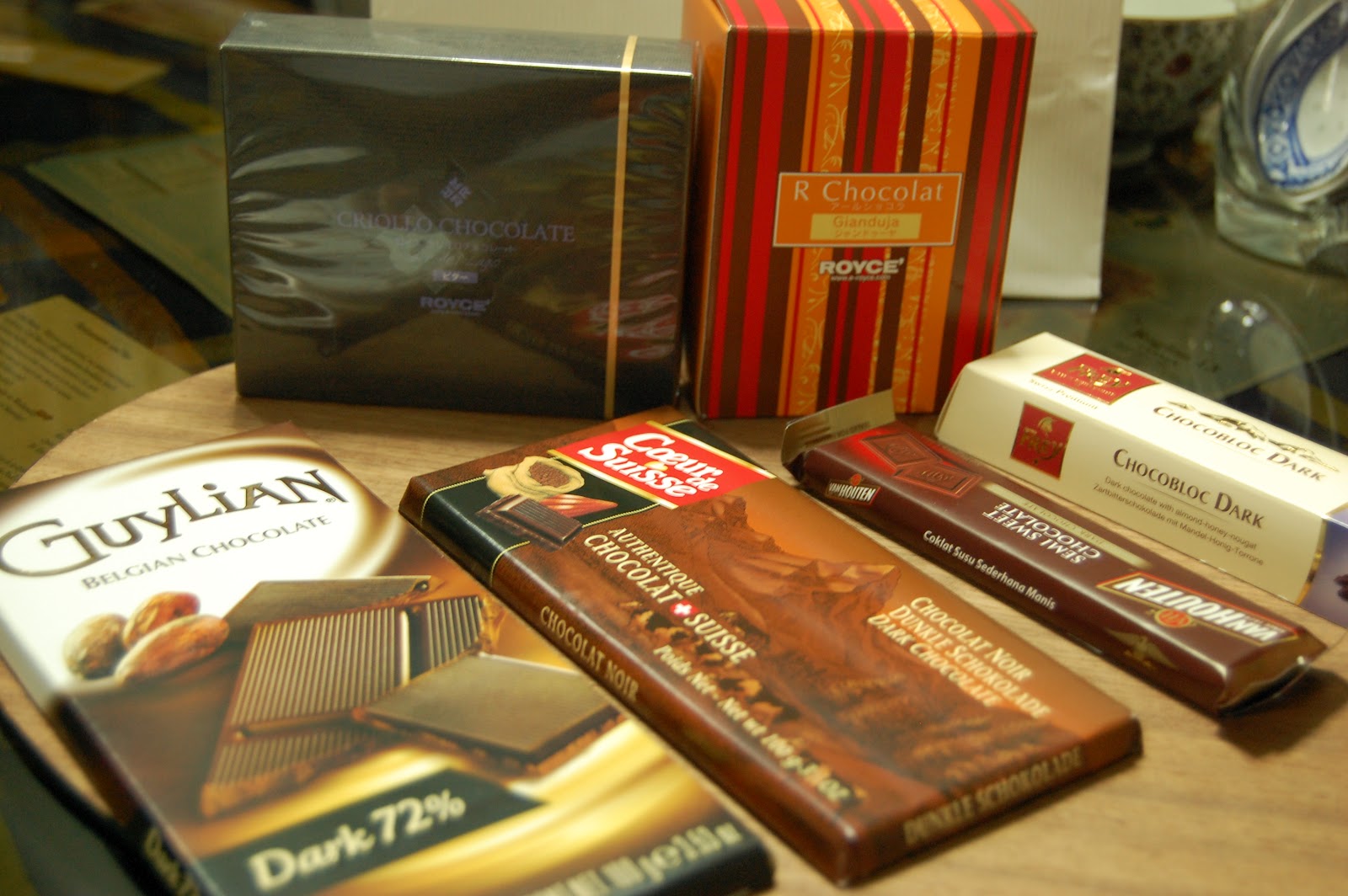 Pinoy Chocophile: Chocolate Manufacturer, Chocolate Links