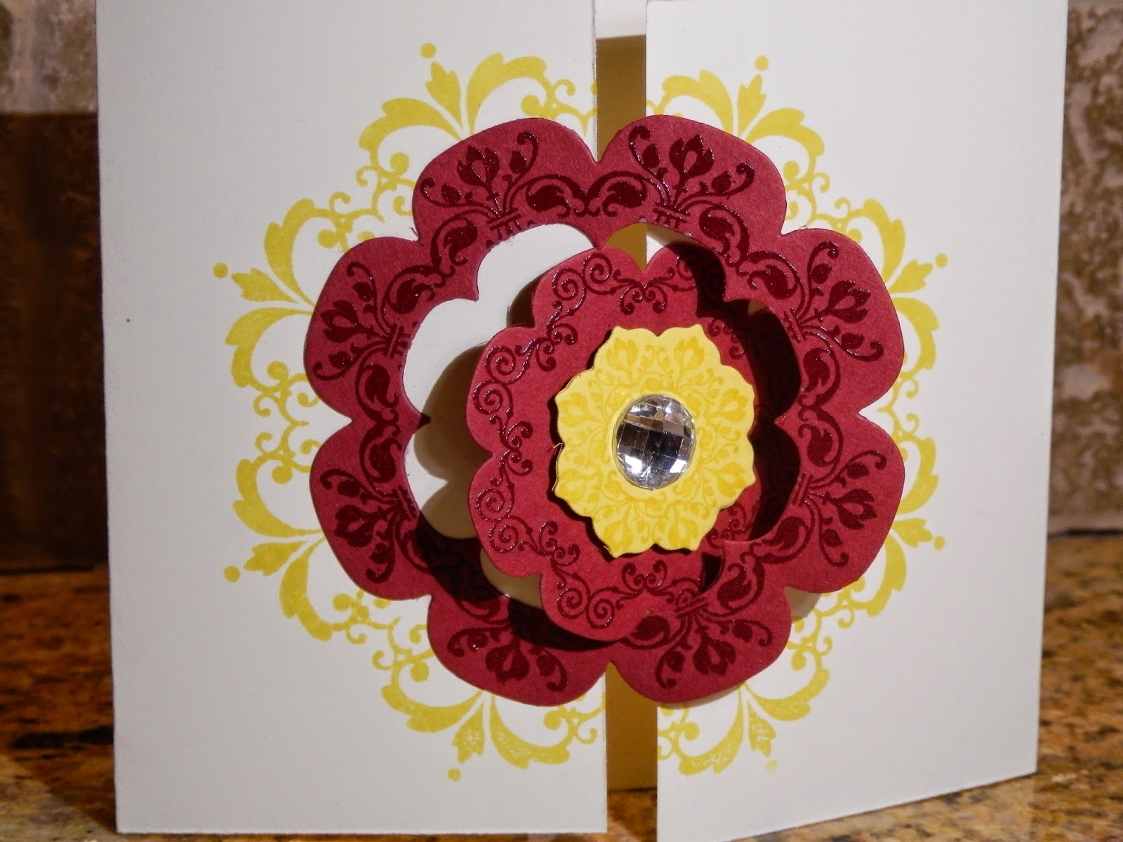 Interlocking Framelits card