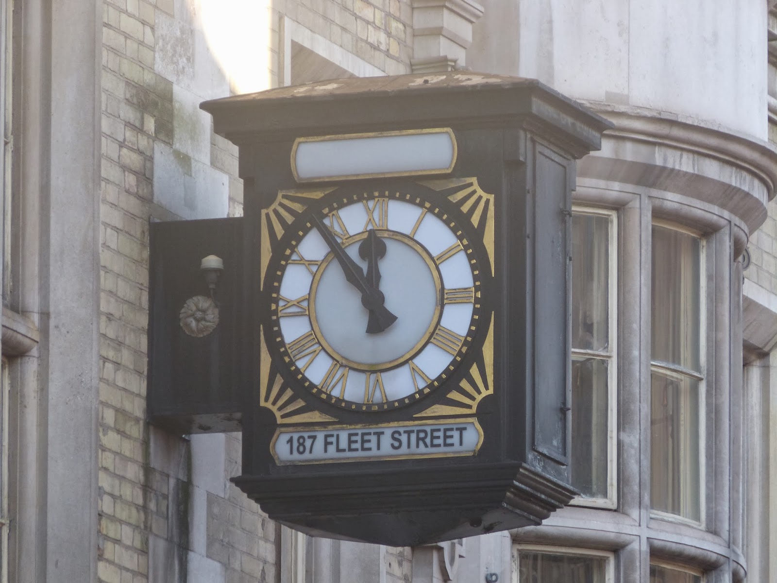 Clock This: Fleet Street (Londonopoly #6)