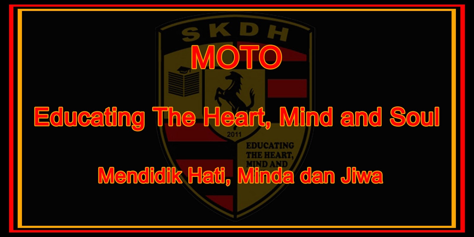 Educating The Heart, Mind and Soul: Komitmen
