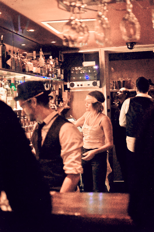 The Empty Fridge.: Winter Cocktails at Cohibar, Darling Harbour