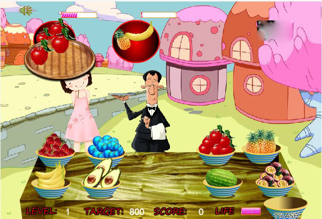 337 Games - Play Games Online For Free [ Jogos 337 ]: Fruit Market Game