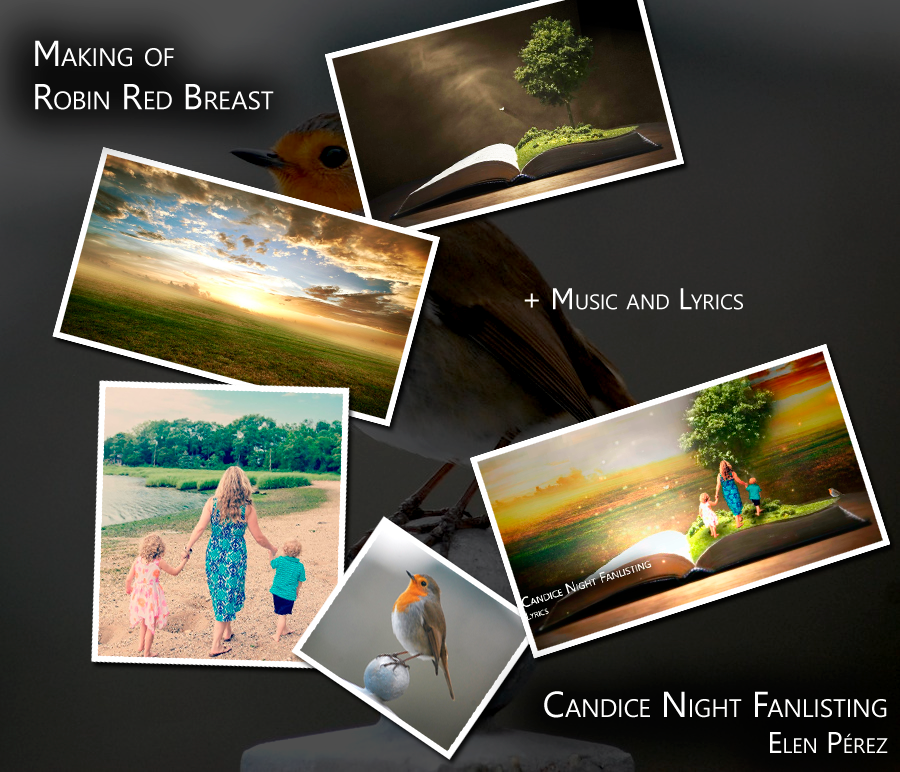 Blackmore's Night Brazil Street Team: Candice Night - Robin Red Breast ...