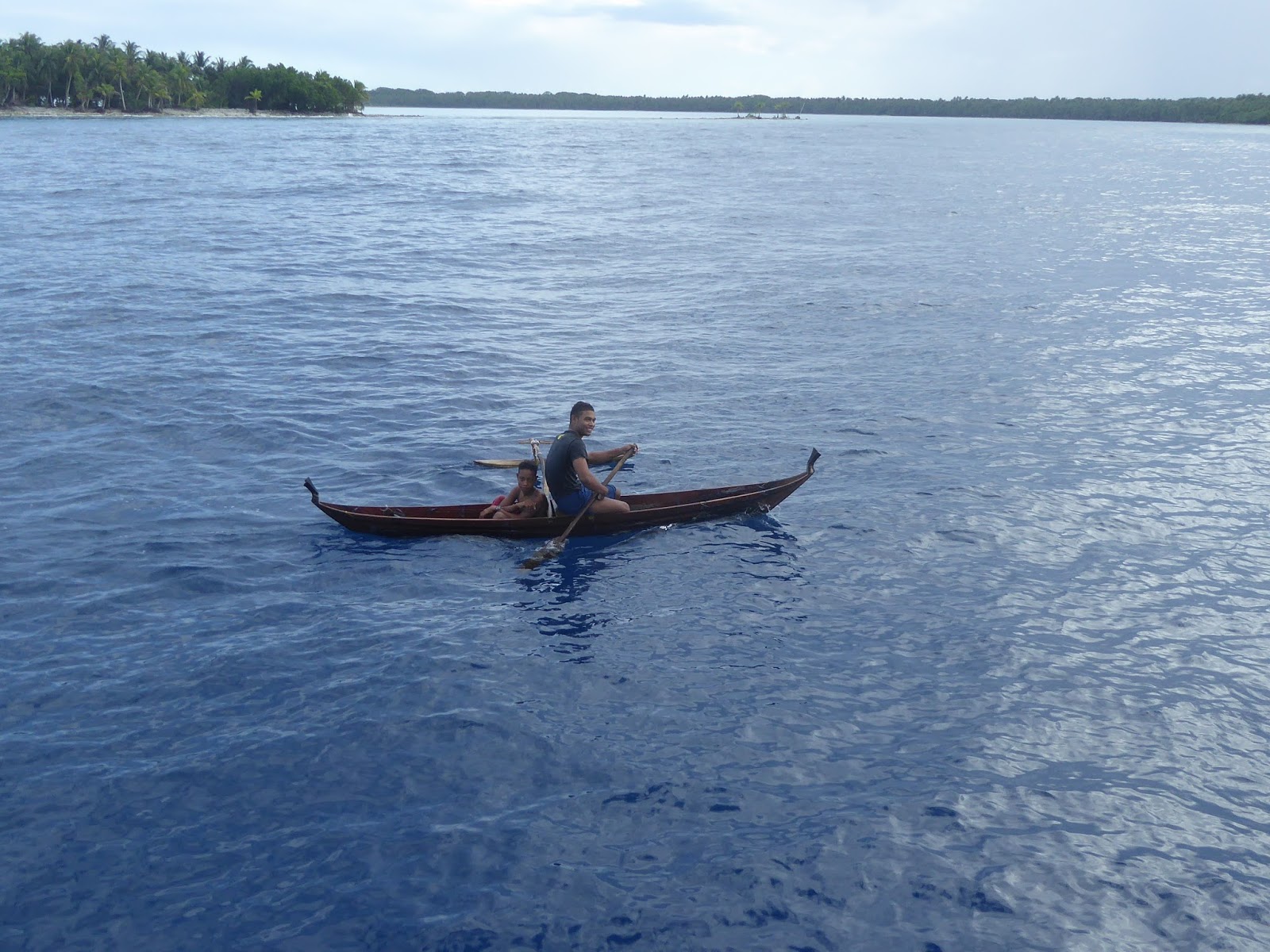 Yap Island and Dr. Rosemary: 06.02.15. Post on OI trip Ifalik