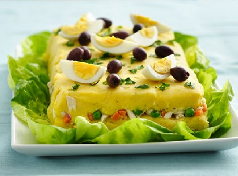 Tus Recetas Ideales : Causa Rellena de Pollo