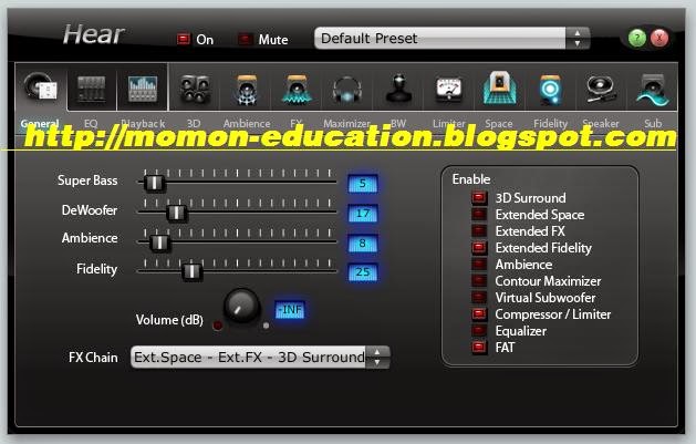 Hear Full Version Pemaksimal Suara PC