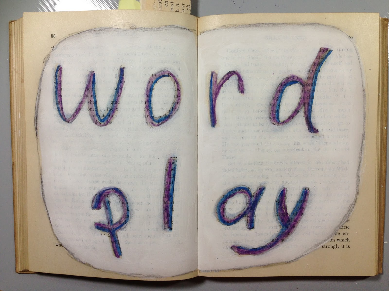 Art for Insight Wellness Tools: Word Play