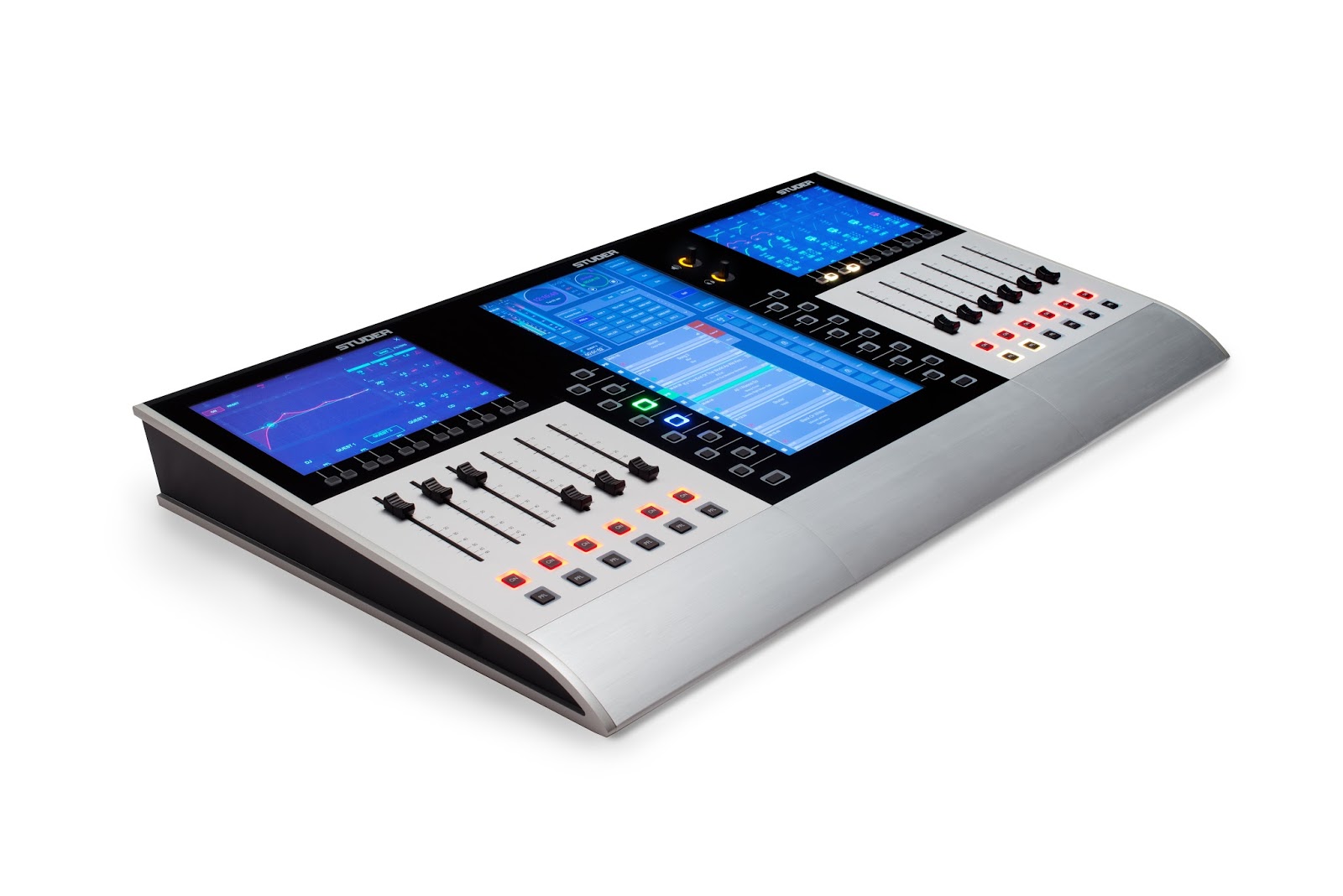 Studer by HARMAN Introduces Glacier Series of Customizable Broadcast ...