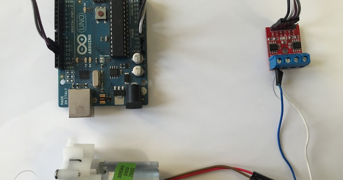 Tutorial: Aprender a usar el driver para motores DC (L9110) con Arduino ...
