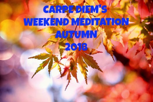 CARPE DIEM HAIKU KAI: Carpe Diem Weekend Meditation #56 Crossroads