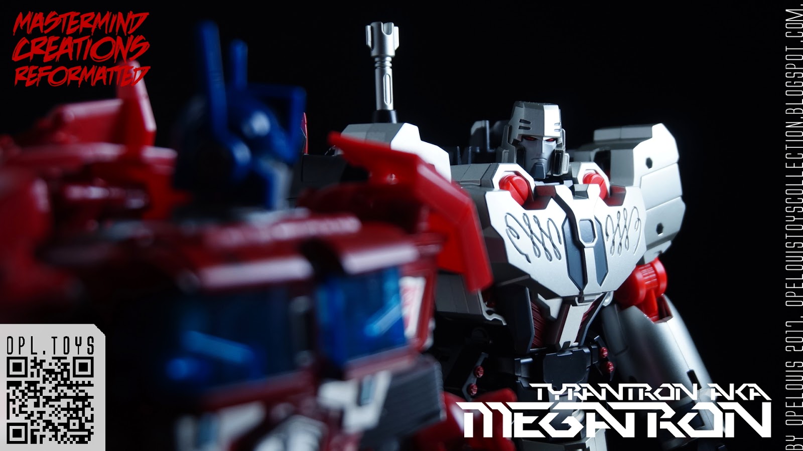 Opelouis's Toys Collection: Mastermind Creations Reformatted R-28 ...