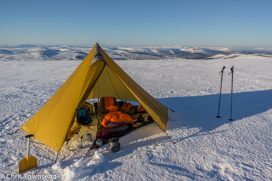 Chris Townsend Outdoors: Nigor Wickiup 3 reviewed for The Great Outdoors