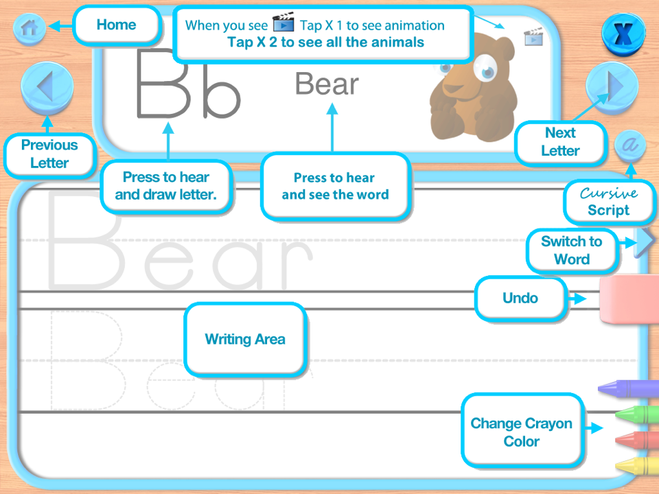 AppAbled: Review of Write On by Bacciz