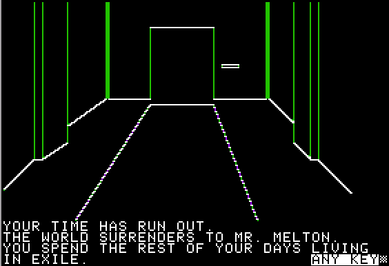 Gaming After 40: Adventure of the Week: Secret Agent: Mission One (198?)