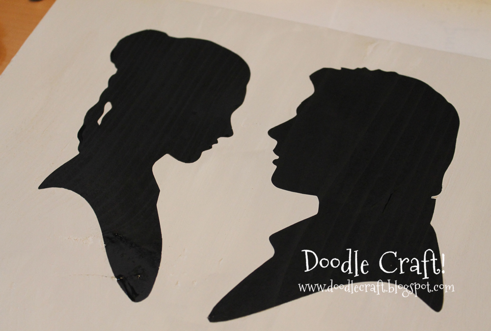 Princess Leia Stencil