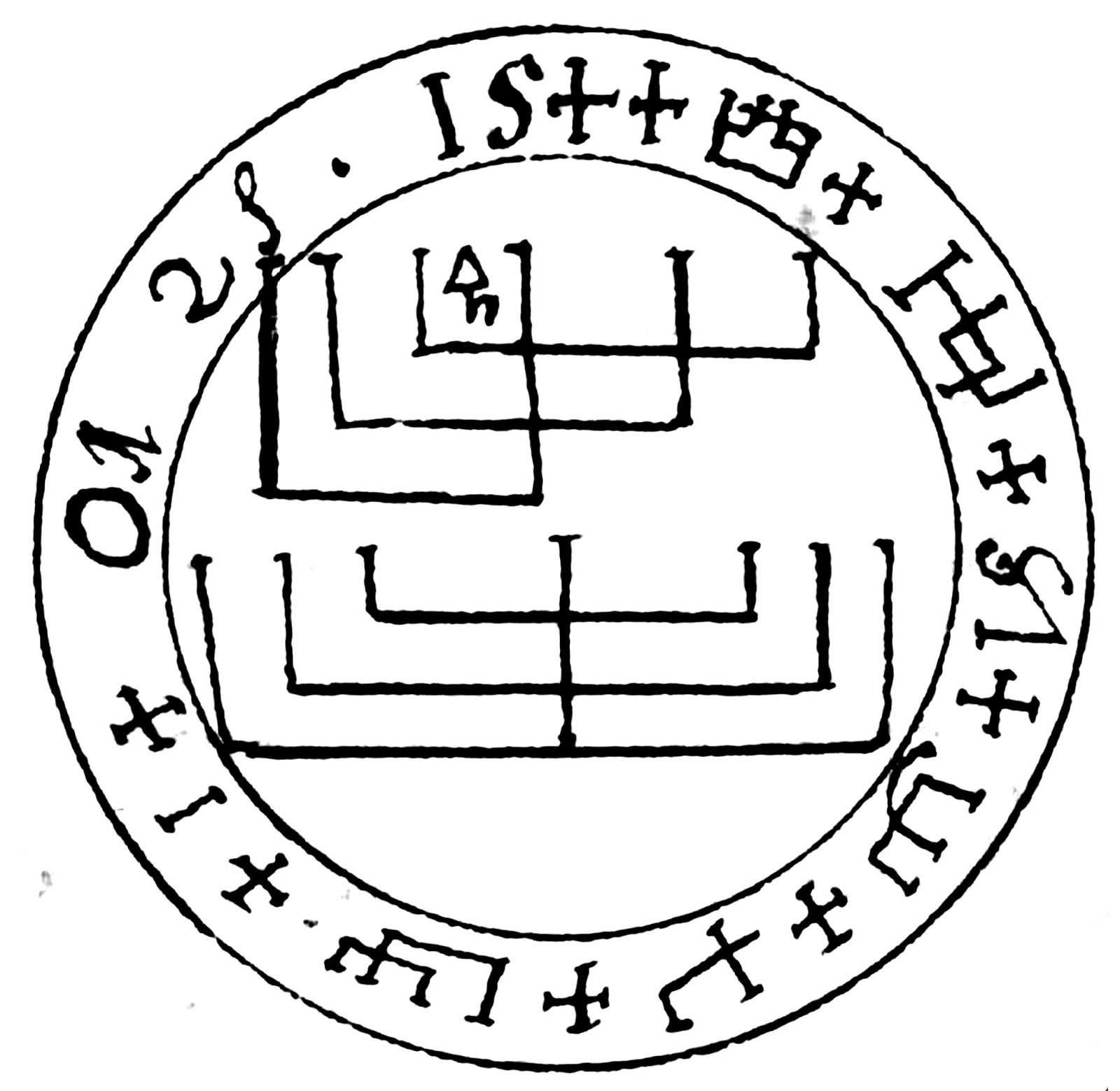 Studies on Magic: Seven Planetary Seals of King Solomon