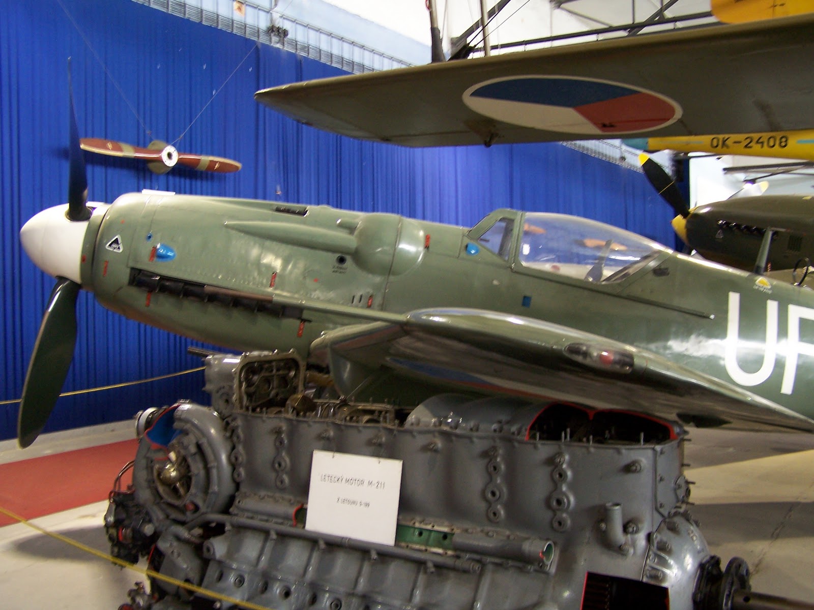 Force Sky Tool: Avia S-199