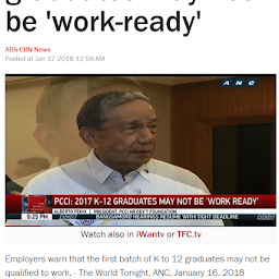 Philippine Basic Education