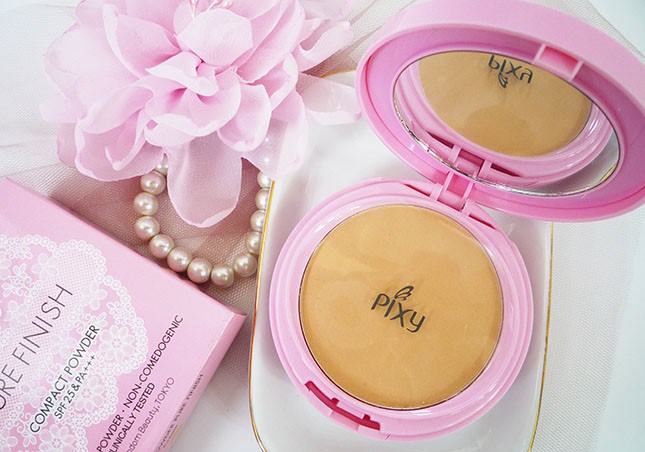 Keunggulan dan Harga Bedak Pixy Terbaru, Compact Powder Pure Finish ...