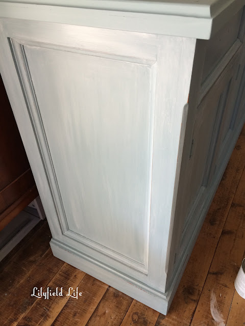 Lilyfield Life: How to achieve a painted washed effect on your furniture