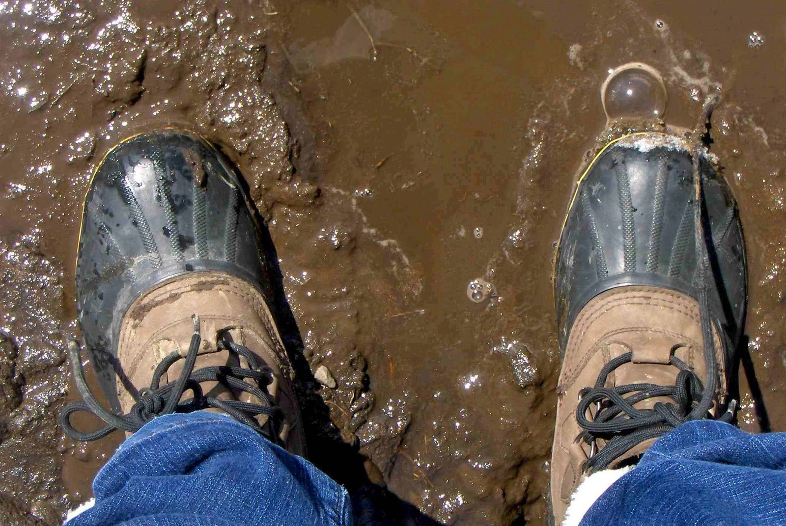 Sherborn Pastor: March In Massachusetts Means Mud Season